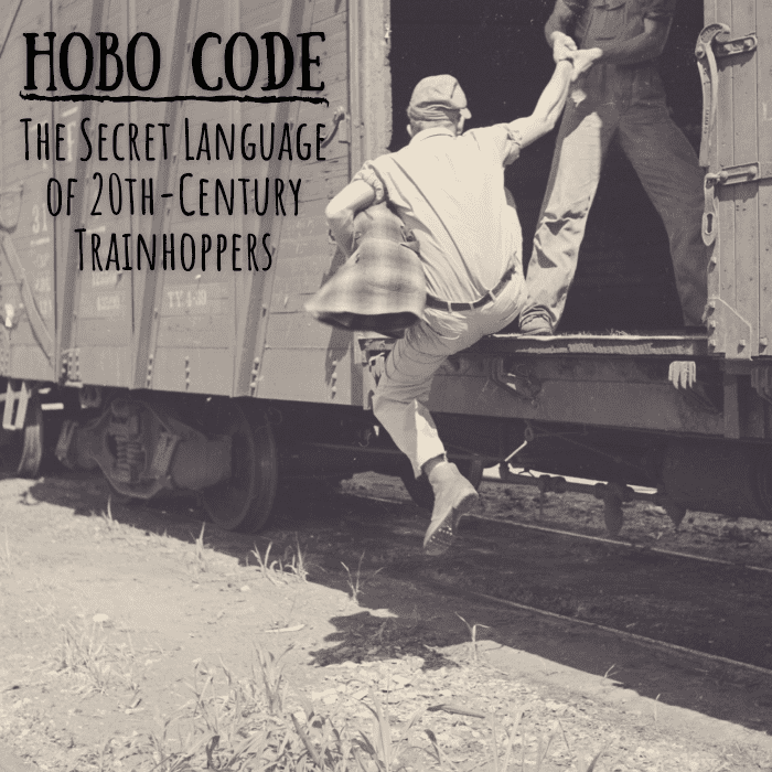 Hobo Code: The Signs and Symbols Used by Travelers of Old - Owlcation