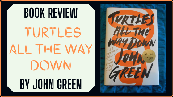 Book Review: "Turtles All the Way Down" by John Green - Owlcation