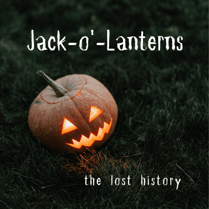 The Lost History of the Jack-o'-Lantern - Owlcation