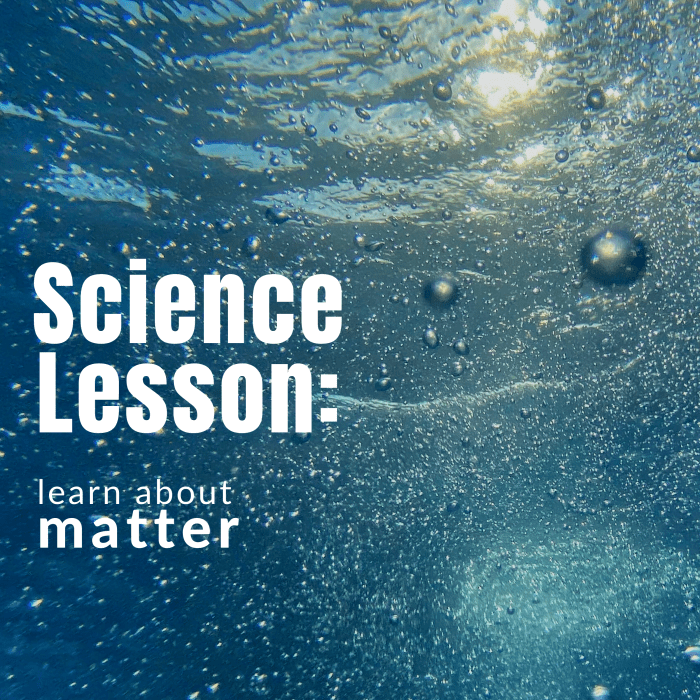 All About Matter: An Introduction to the Basics - Owlcation