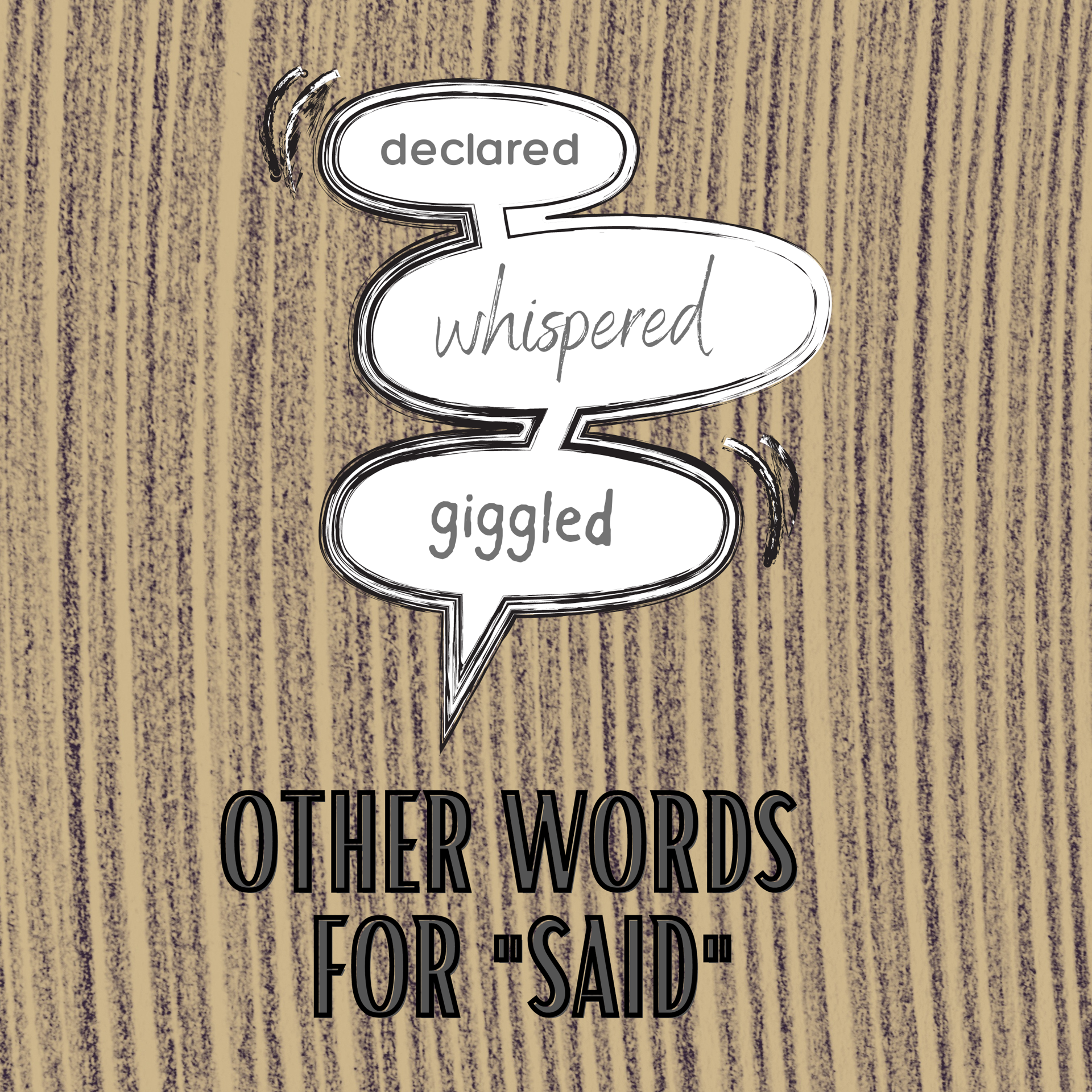 550+ Alternative Words for "Said" - Owlcation
