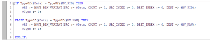Siemens TIA Portal: Using Variants & Structures to Build Dynamic Function Blocks - Owlcation