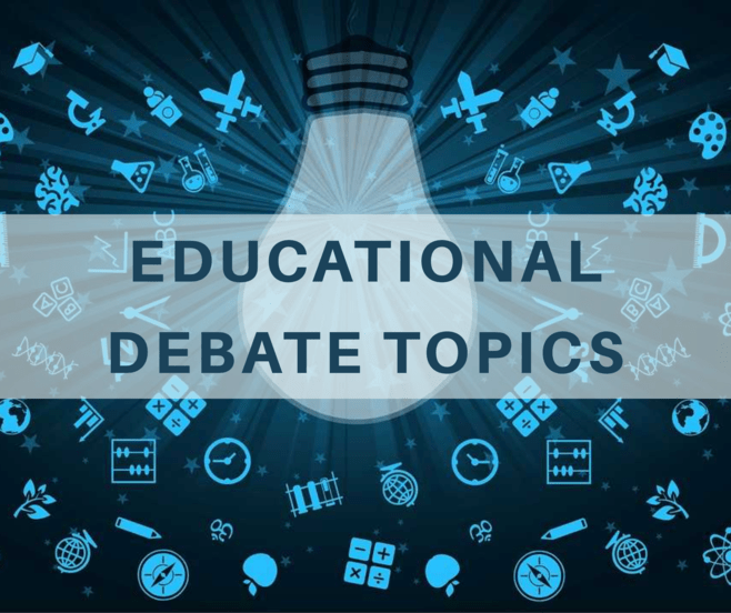 350+ Debate Topics for Middle and High School and College - Owlcation