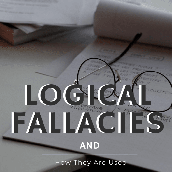 15 Types of Logical Fallacies and How They Are Used - Owlcation