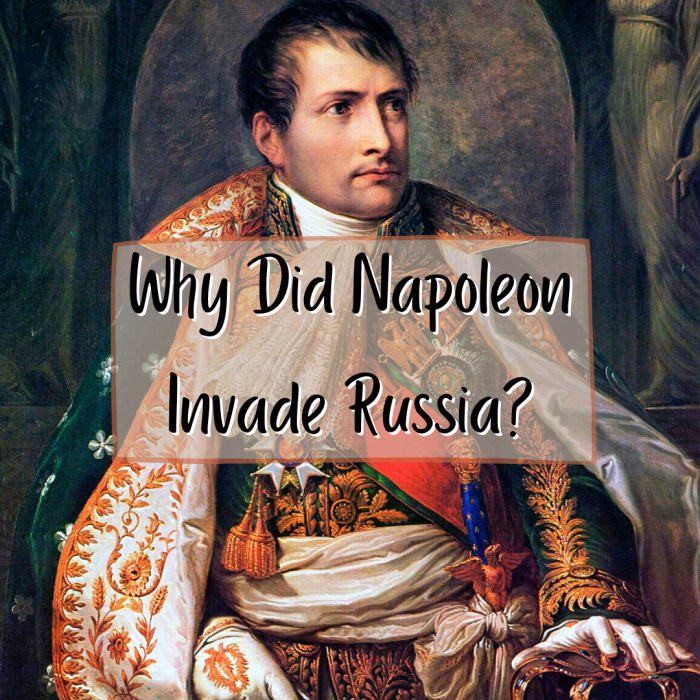 Why Did Napoleon Invade Russia? - Owlcation