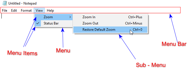 C# MenuStrip Control Explained - Owlcation