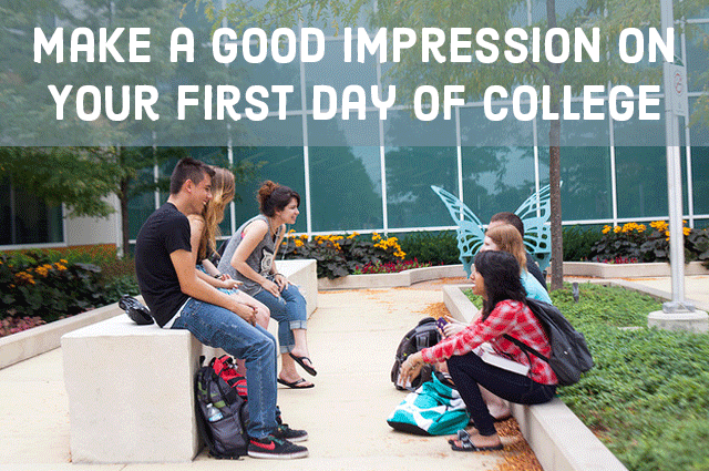 How to Make a Good Impression on Your First Day of College - Owlcation