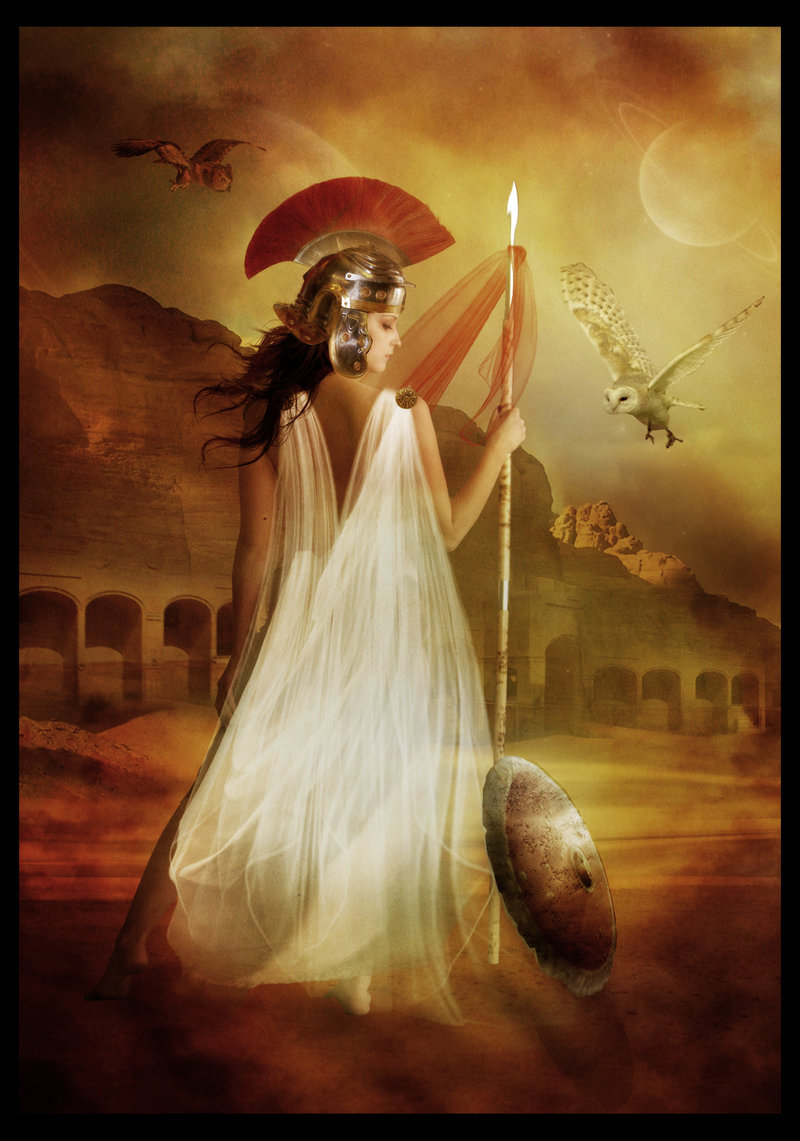 Athena, Goddess of Wisdom, Craft, and Warfare in Greek Mythology ...