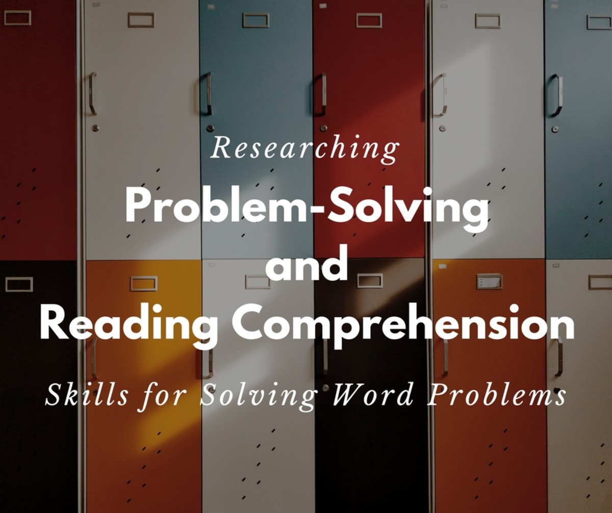 Action Research Proposal: Mathematics Problem-Solving Skill and Reading ...