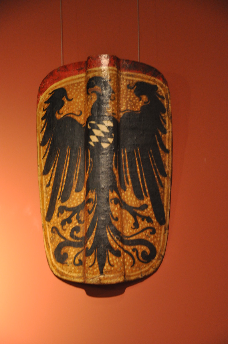History of Medieval Shields - Owlcation