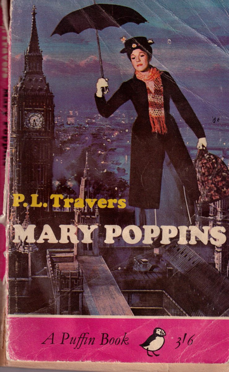 Mary Poppins: Books, Movies, and a Biography of P. L. Travers - Owlcation