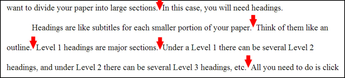 Essay Basics: Format a Paper in APA Style - Owlcation