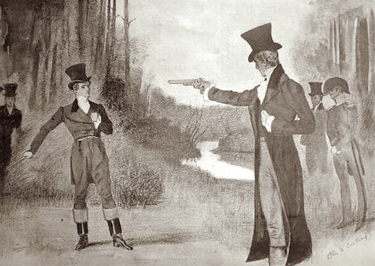3 Famous Duels Involving Andrew Jackson - Owlcation