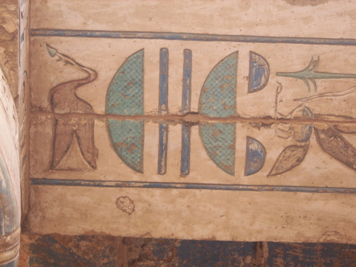 The Colour Blue in Antiquity - Owlcation