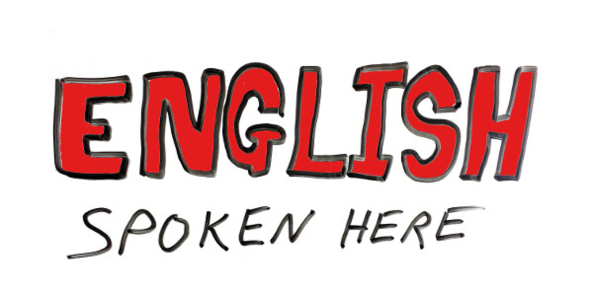 A Humorous Look at How The English Language Is So Confusing - Owlcation