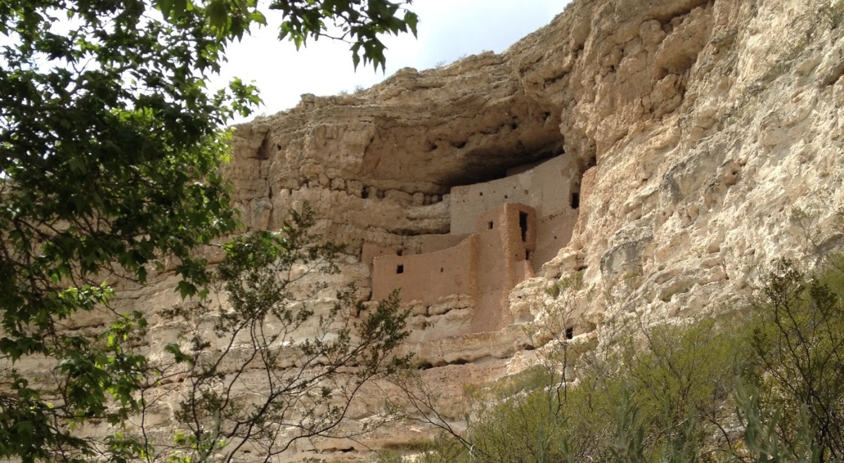 Montezuma Castle: History of a Pre-Columbian Cliff Dwelling - Owlcation
