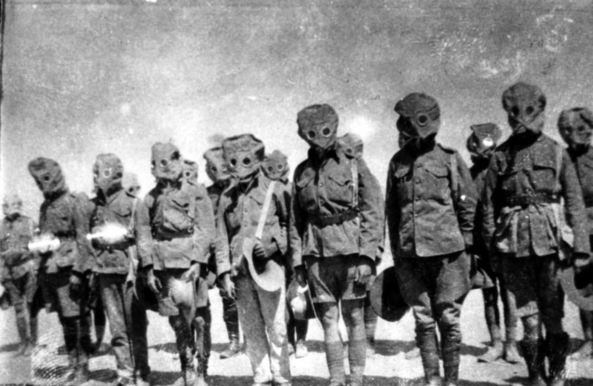 The Horrific Use of Chemical and Biological Weapons in World War I ...