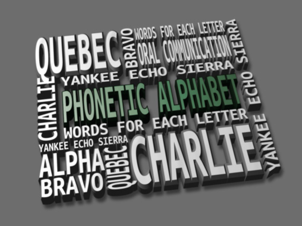 What Is the Phonetic Alphabet? - Owlcation