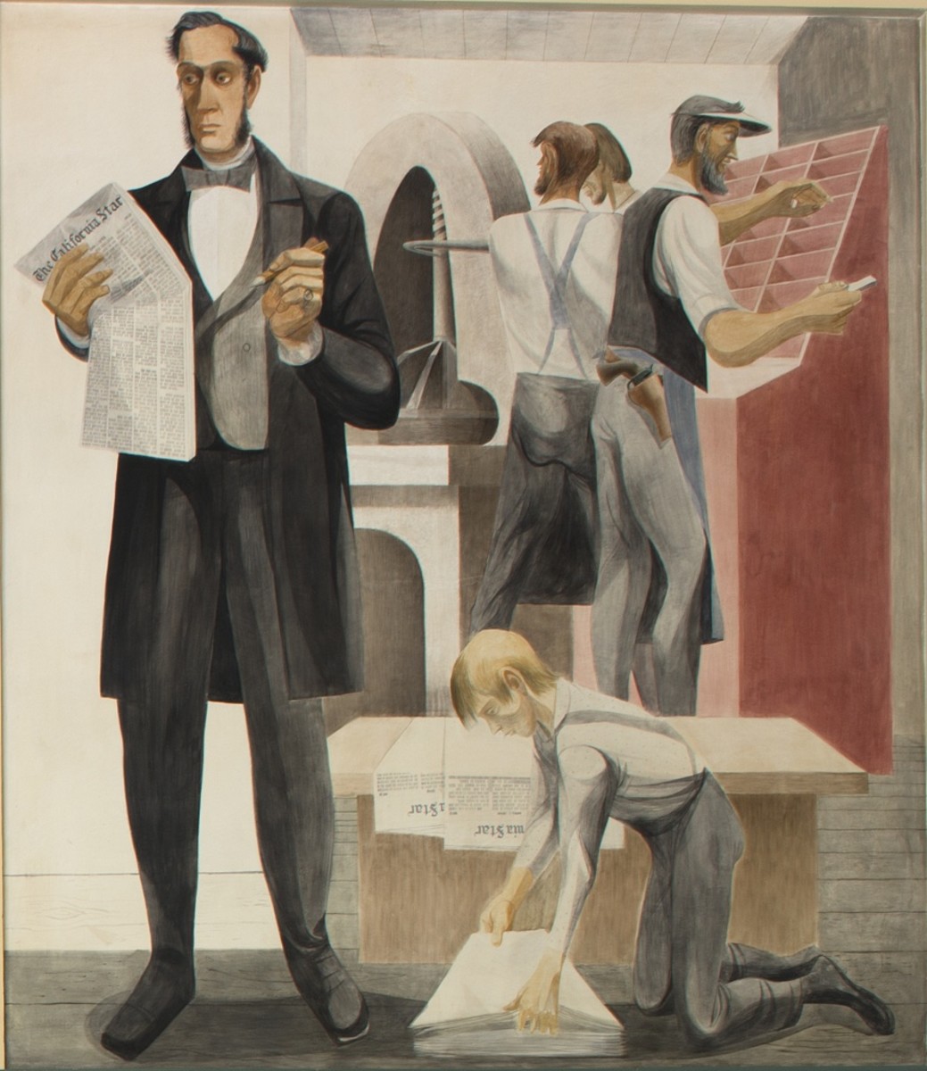 Role of Newspapers in American 1790s - Owlcation