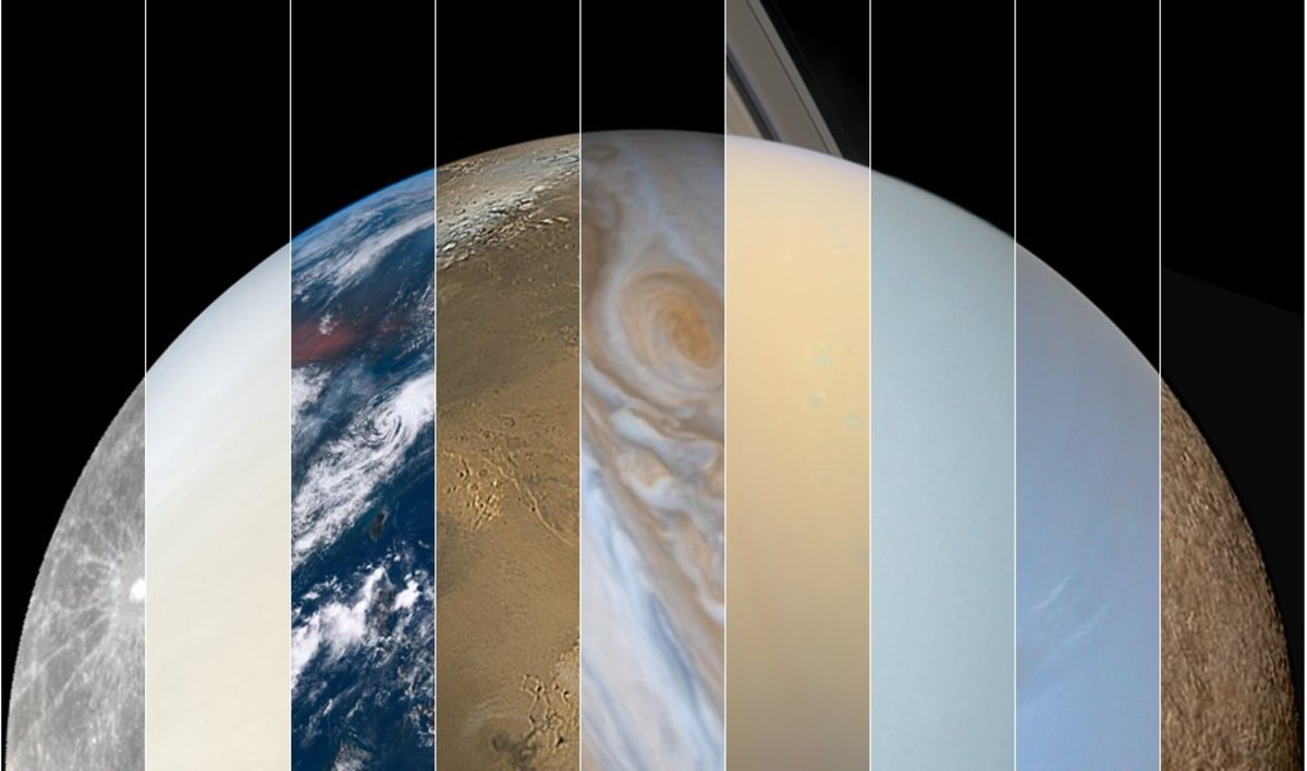 True-Color Photos of All the Planets - Owlcation