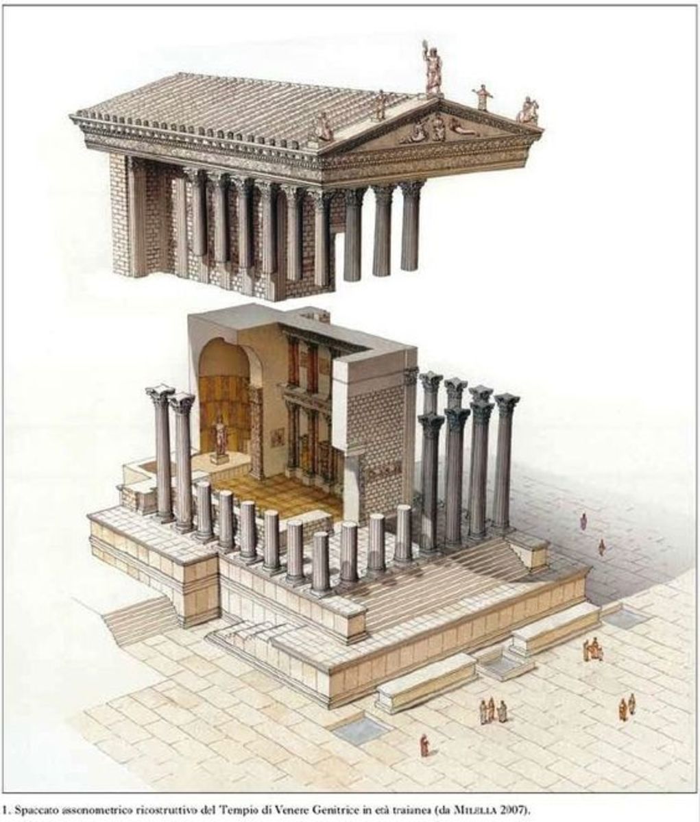 Terminologies in Roman Architecture - Owlcation