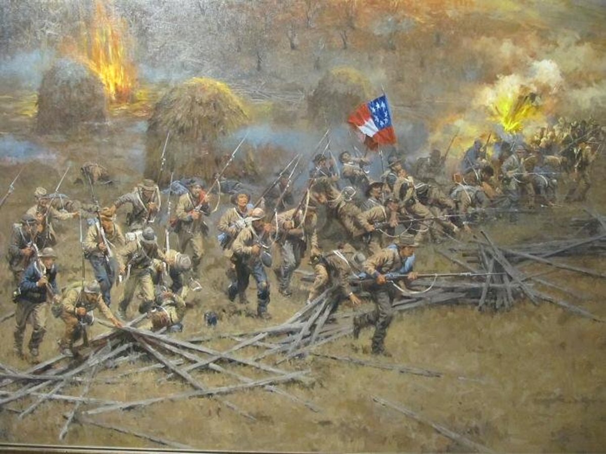 Total War in Arkansas and the Battle for Prairie Grove - Owlcation