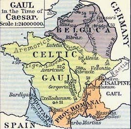 Conquest Of Gaul Quotes