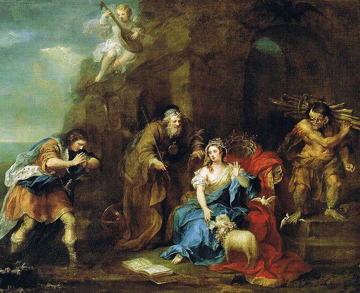 Miranda: Shakespeare's Portrayal of Pure Innocence in "The Tempest ...
