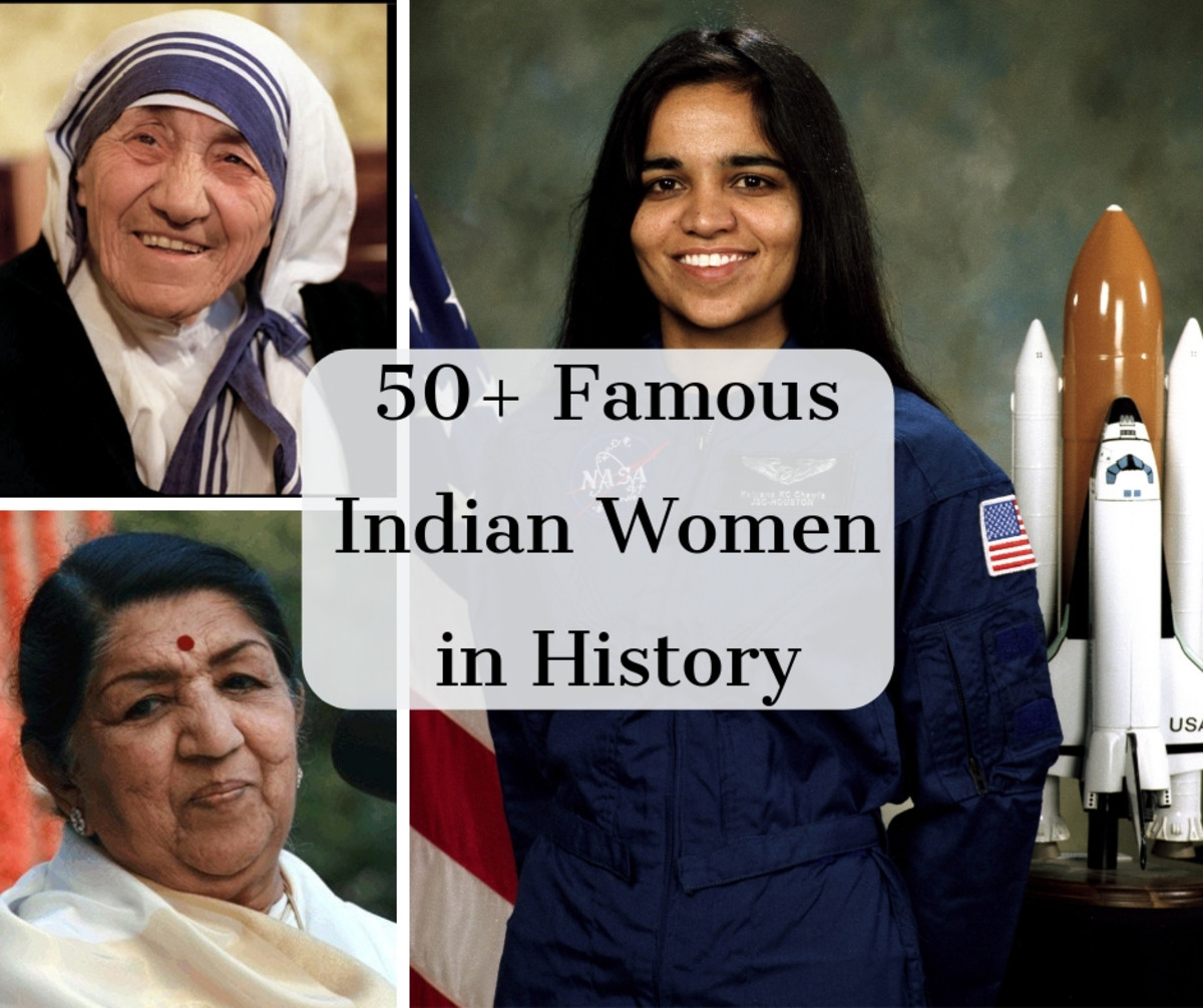 51 of the Greatest Women in India's History - Owlcation