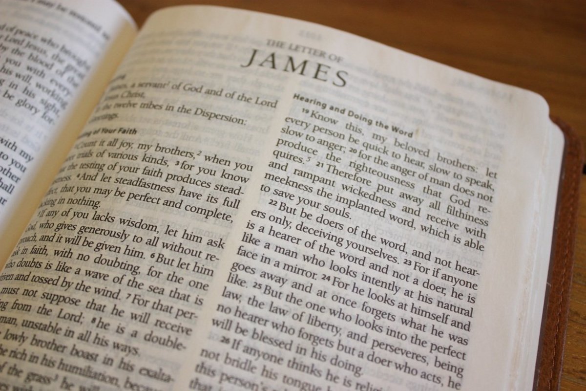 Is the Book of James for the Church? - Owlcation