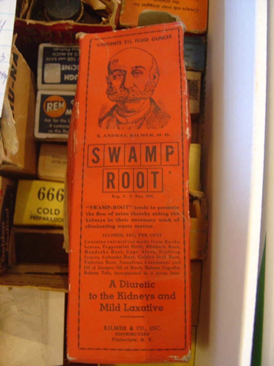 Gold Rush Medicine: Swamp Root, Snake Oil and More - Owlcation