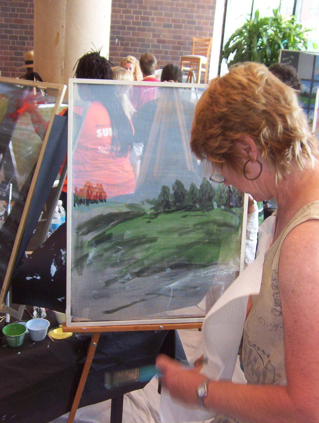 Folk Art: The Baltimore Tradition of Screen Painting - Owlcation