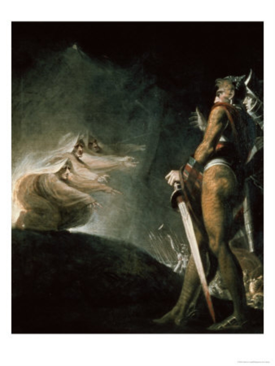 Is Macbeth a Villain or a Victim? - Owlcation