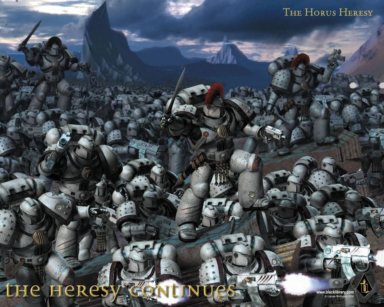 List of All Horus Heresy Books, "Warhammer 40K" - Owlcation
