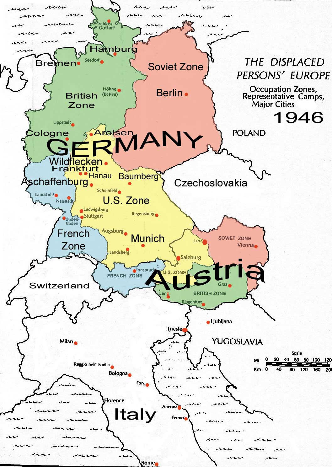 Lithuanian Diaspora: A Brief History of WWII Lithuanian Displaced ...