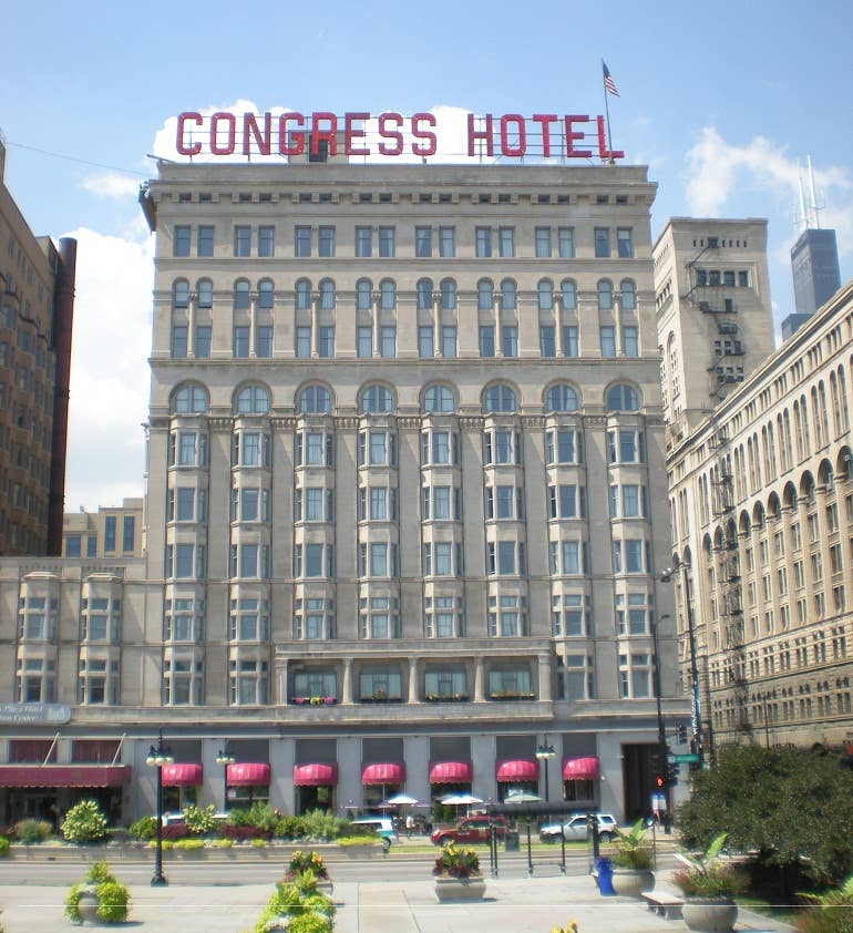 Chicago Architecture Tour: The Historic Hotels of South Michigan Avenue ...