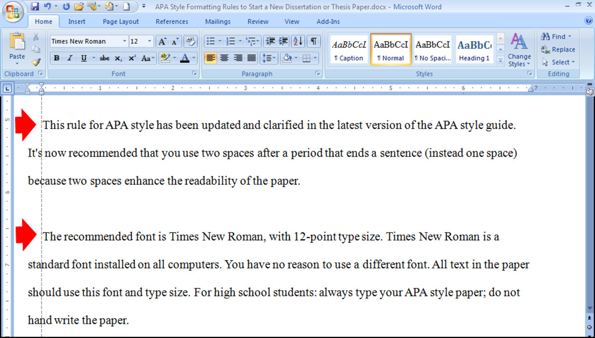Essay Basics: Format a Paper in APA Style - Owlcation