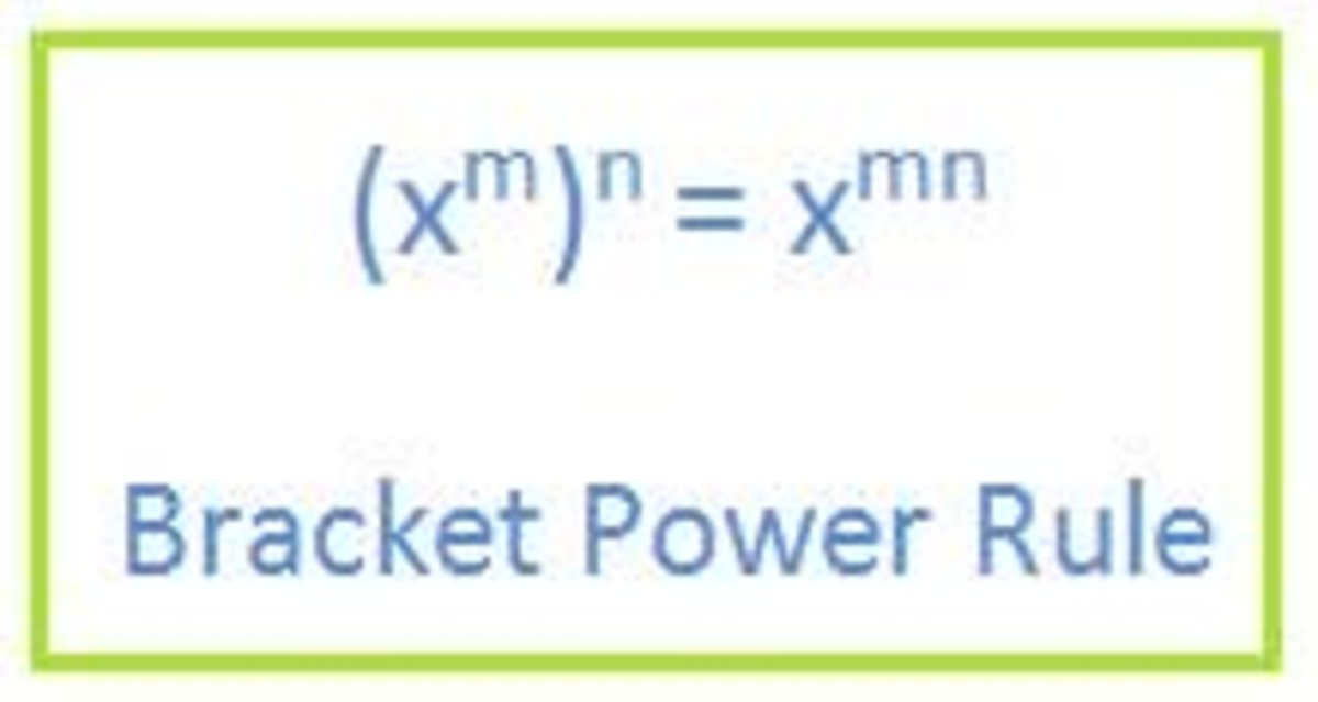 Powers in Brackets: How to Use the Bracket Power Rule - Owlcation