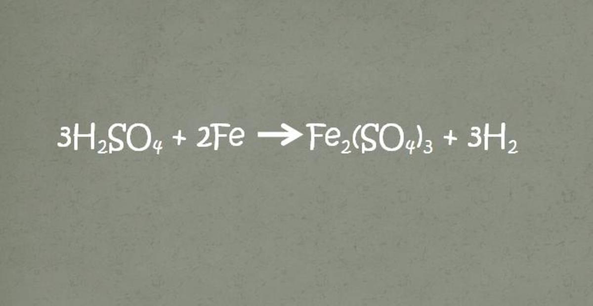Chemical Reactions and Chemical Equations - Owlcation