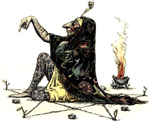 The Question of European Shamanism - Owlcation