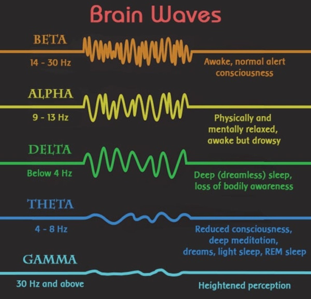 Binaural Beats: Effects on Memory Through the Induction of Gamma Brain Waves - Owlcation
