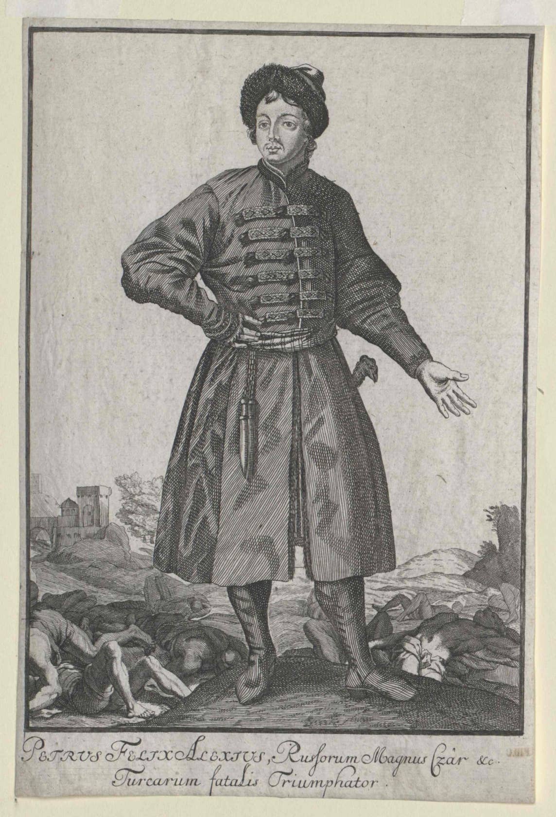 The Strength of Peter the Great of Russia - Owlcation