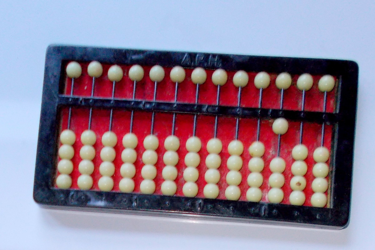 How to Do Subtraction Using the Abacus With Easy Steps - Owlcation