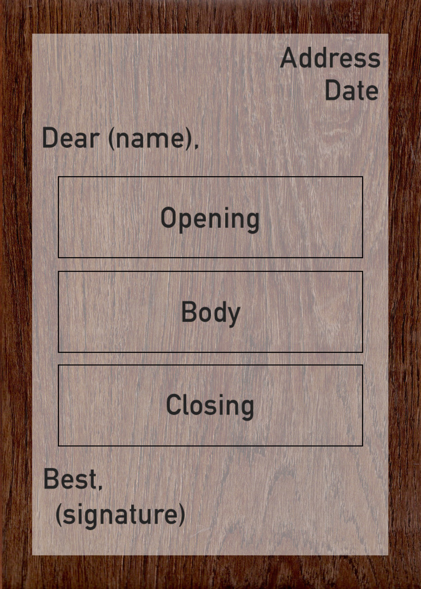 How to Write Informal Letters in English (With Examples) - Owlcation