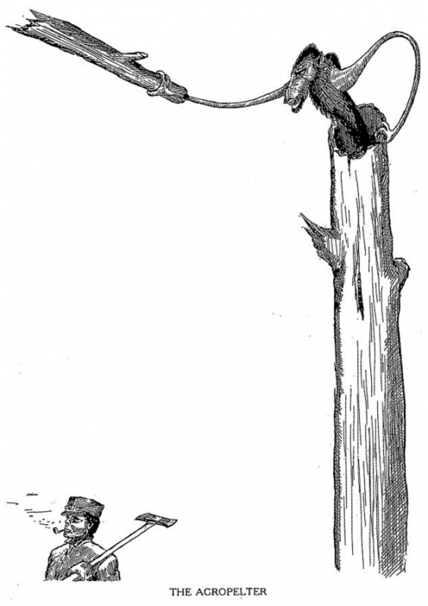 Tales of the Lumberjacks: Fearsome Critters of the Forest - Owlcation