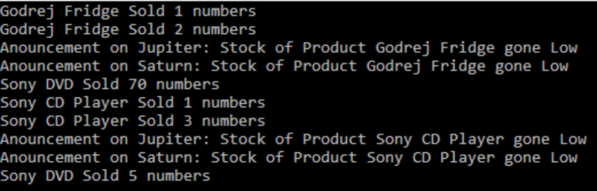 C# Custom Events Explained With Example - Owlcation