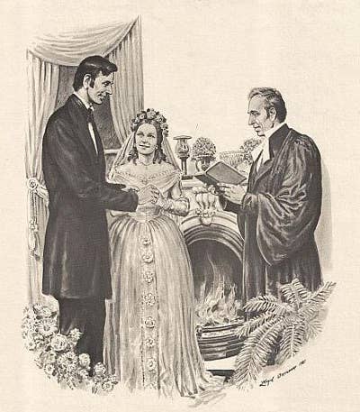The Story of Abraham Lincoln and Mary Todd - Owlcation