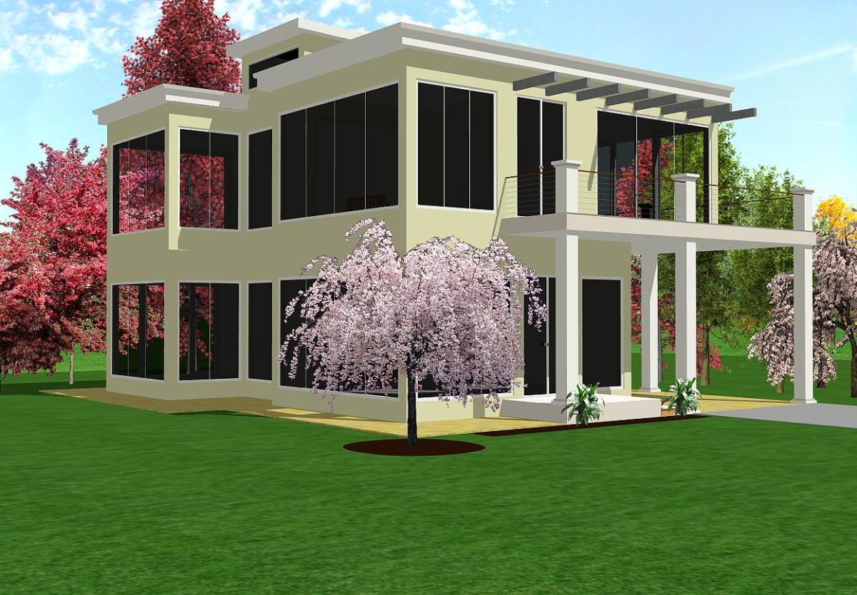 Simple Modern Homes and Plans - Owlcation
