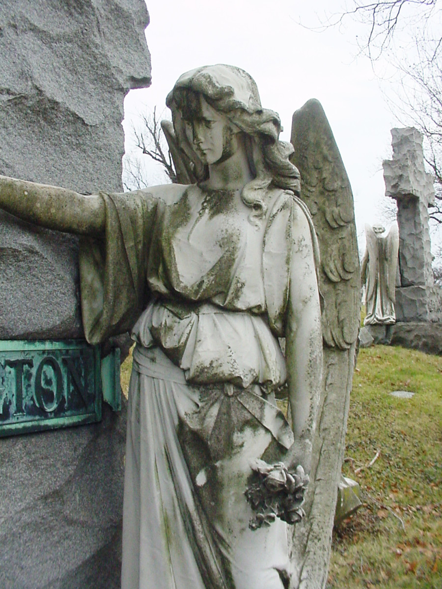 Angels in Western Culture: A Short History of Angels and Angelic Beings ...