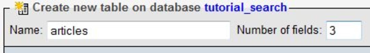 Simple Search Using PHP and MySQL - Owlcation